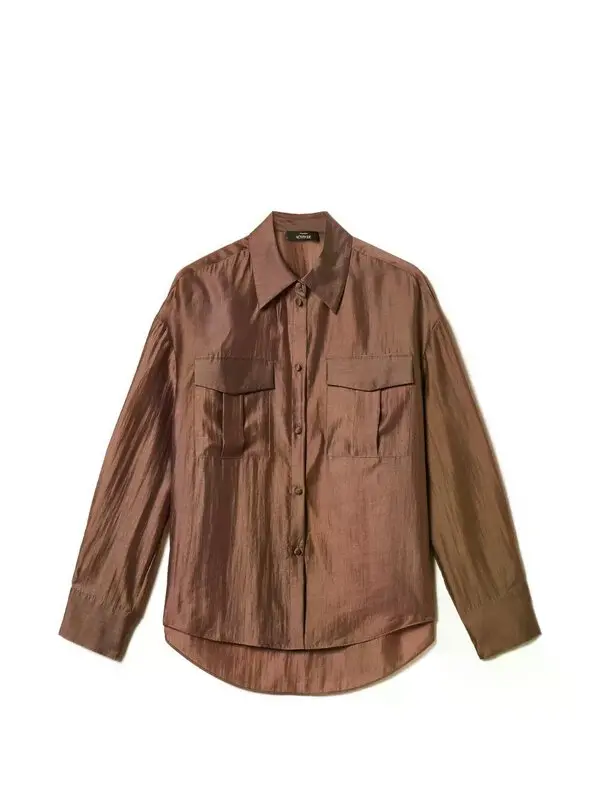TWINSET Chest-pockets Shirt
