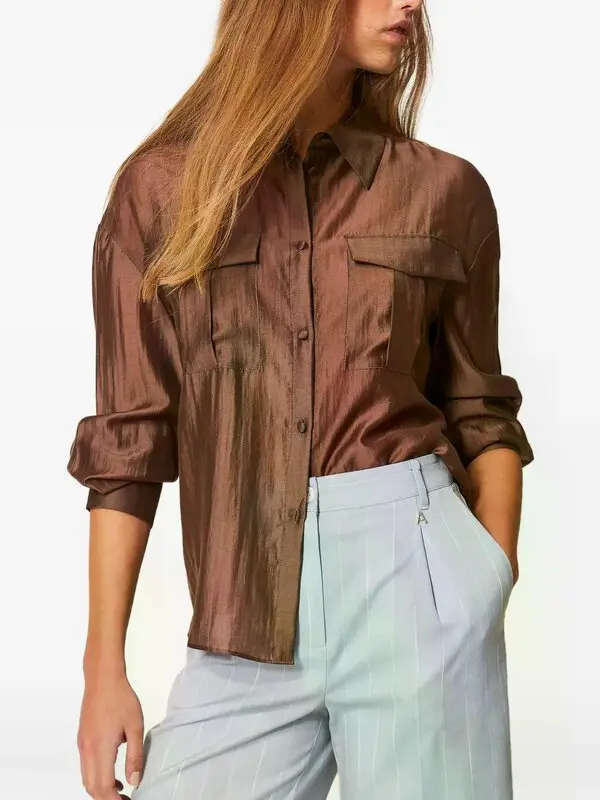 TWINSET Chest-pockets Shirt