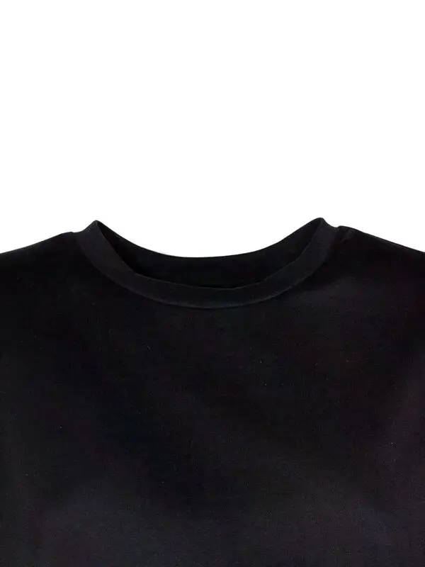 DONDUP Opening Back Logo T-shirt