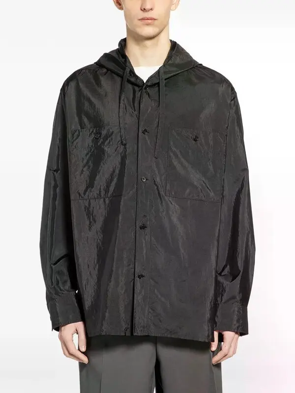 JIL SANDER 179 Hooded Jacket