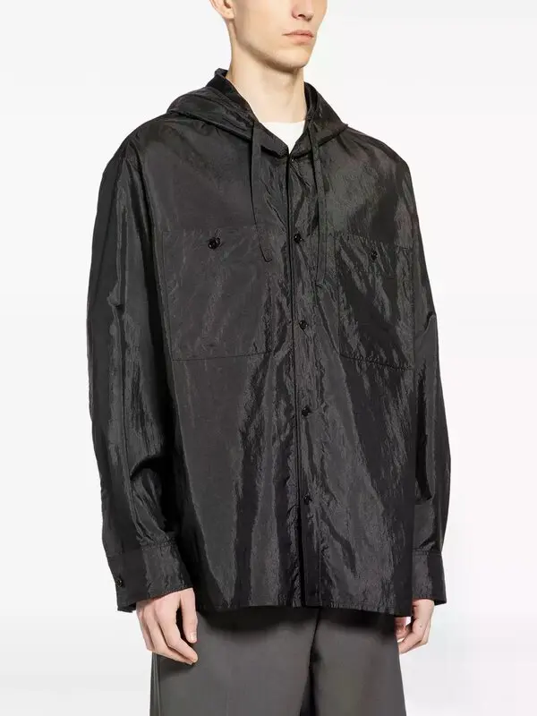 JIL SANDER 179 Hooded Jacket