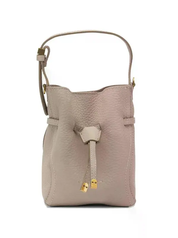 GIANNI CHIARINI Drawstring Bucket Tote Bag