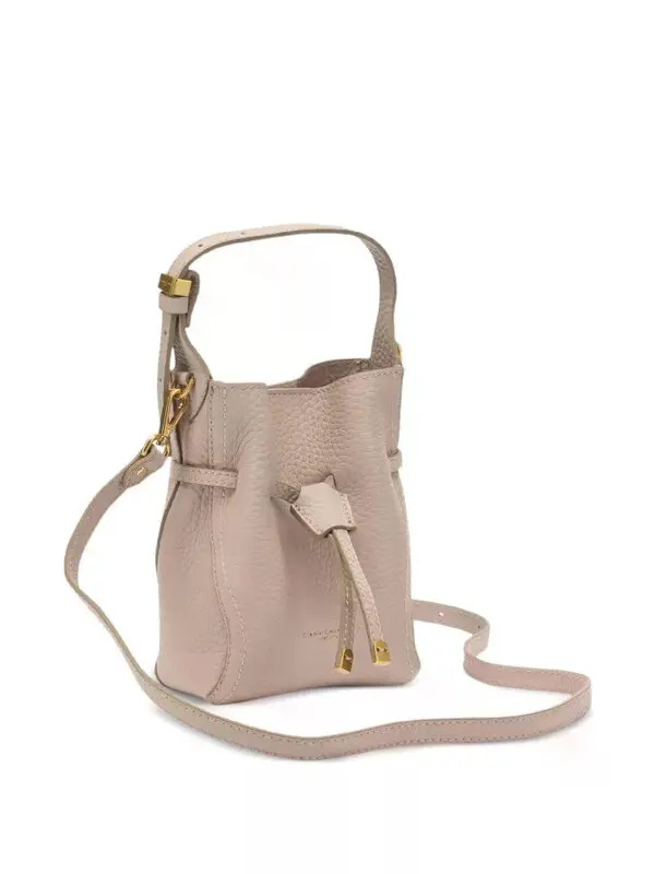 GIANNI CHIARINI Drawstring Bucket Tote Bag