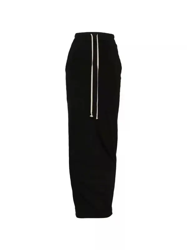 Rick Owens Pillar Maxi Skirt - Black