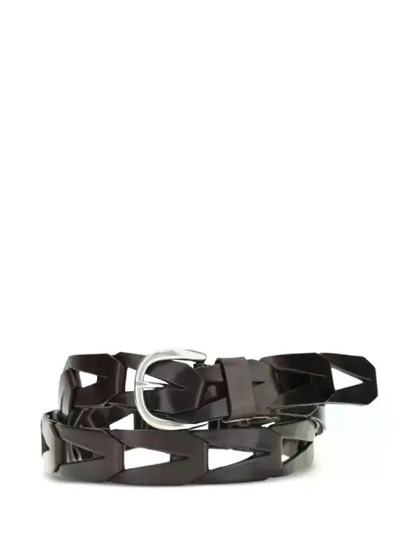 P.a.r.o.s.h Cut-out Buckle Belt