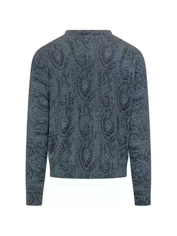 Etro Paisley Crew-neck Sweater