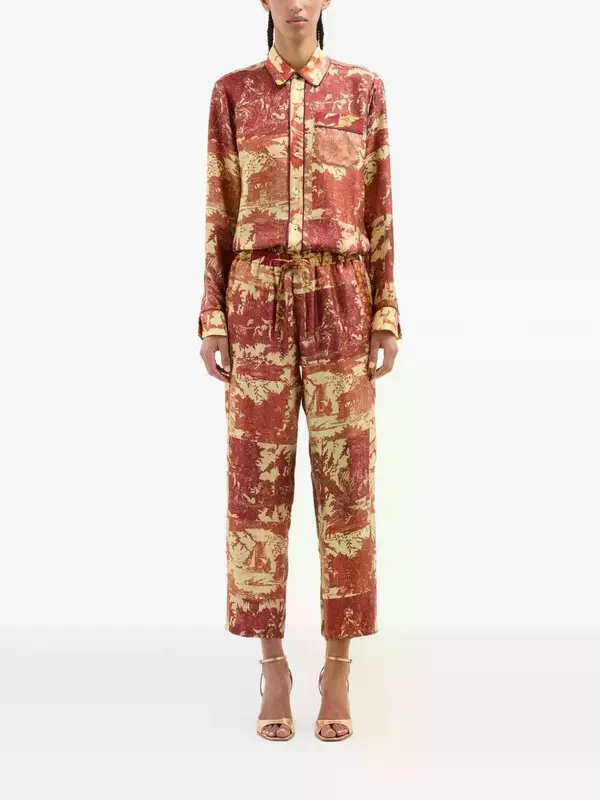PIERRE-LOUIS MASCIA Aloe Trousers