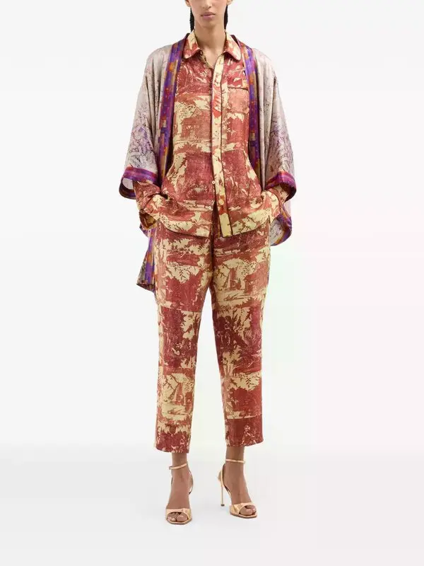 PIERRE-LOUIS MASCIA Aloe Trousers