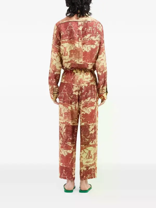 PIERRE-LOUIS MASCIA Aloe Trousers