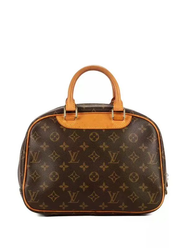 LOUIS VUITTON Trouville Monogram Tote Bag