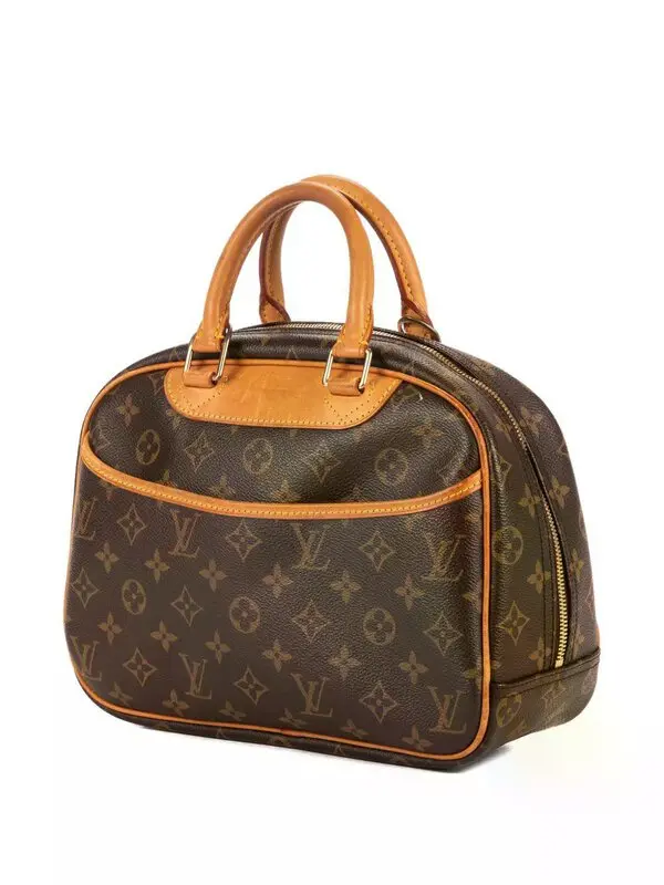 LOUIS VUITTON Trouville Monogram Tote Bag