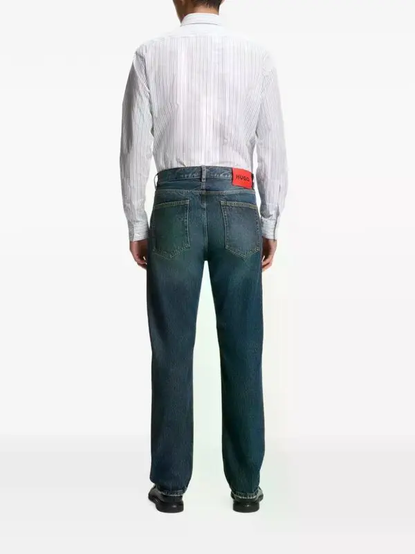 Hugo Belt-loop Five-pocket Jeans