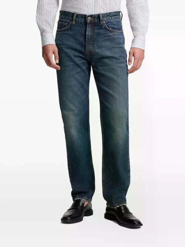 Hugo Belt-loop Five-pocket Jeans