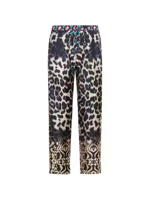 PIERRE-LOUIS MASCIA Printed Trousers