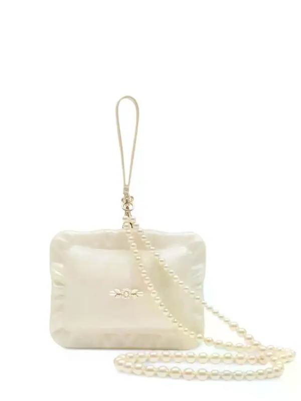 Simone Rocha Pillowcase Clutch Bag - White