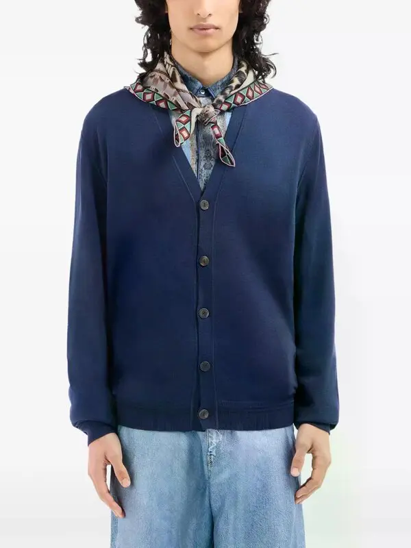 PIERRE-LOUIS MASCIA Aloeuw Leopard Geometric Silk Scarf - Neutrals