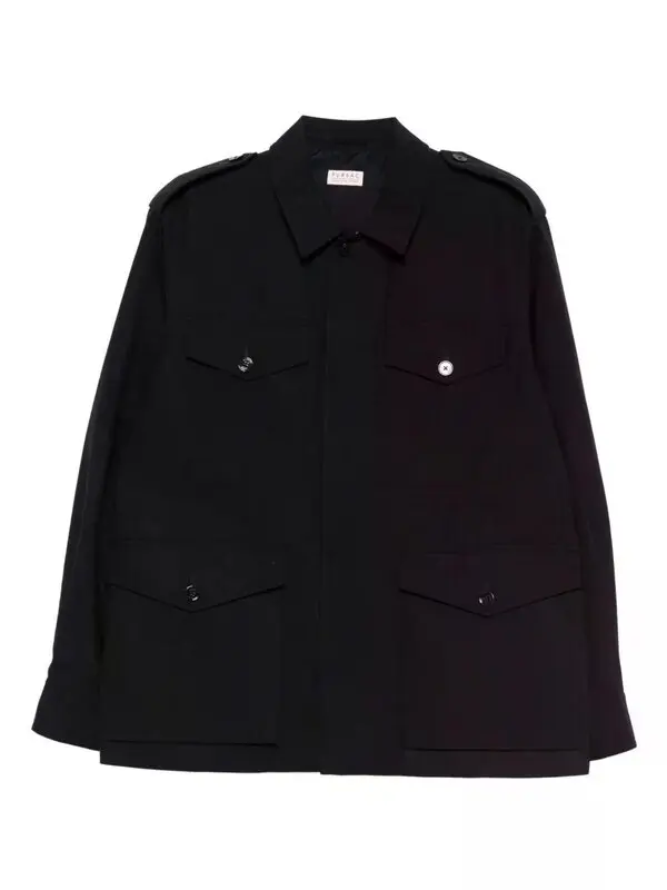 FURSAC Parka With Epaulettes
