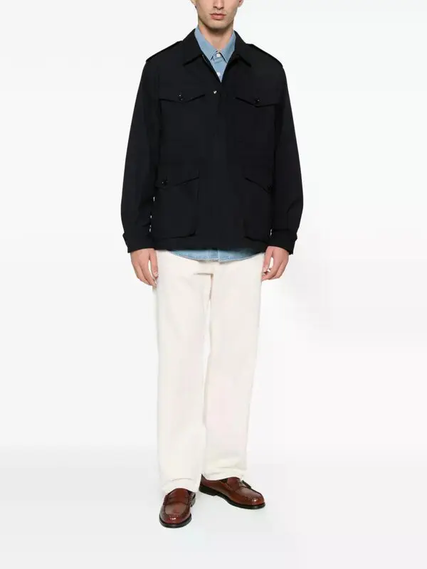 FURSAC Parka With Epaulettes