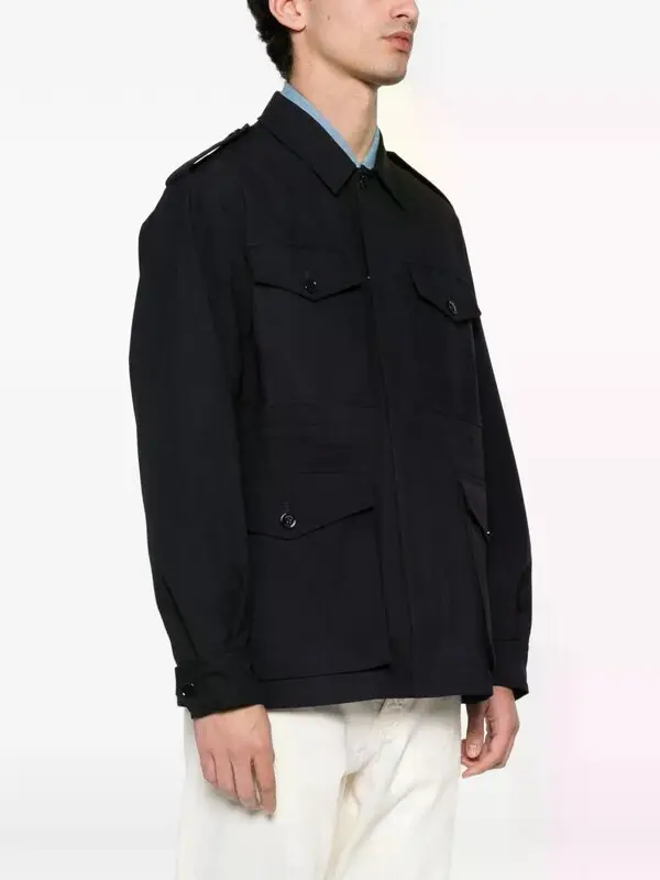 FURSAC Parka With Epaulettes