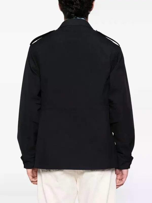 FURSAC Parka With Epaulettes