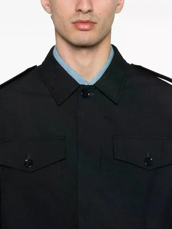FURSAC Parka With Epaulettes