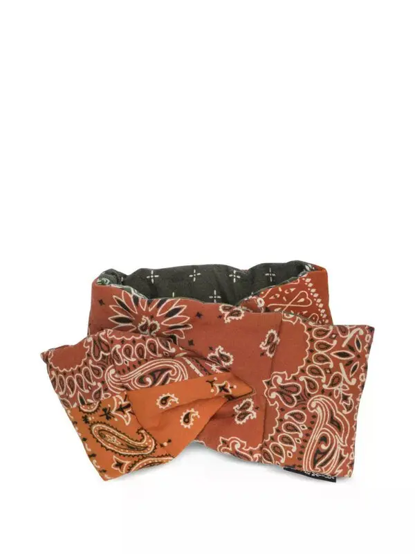 Kapital Bandana Scarf - Orange