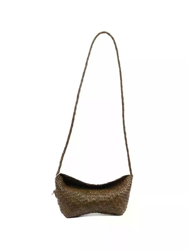 Dragon Diffusion Corsina Diagonal Weave Shoulder Bag