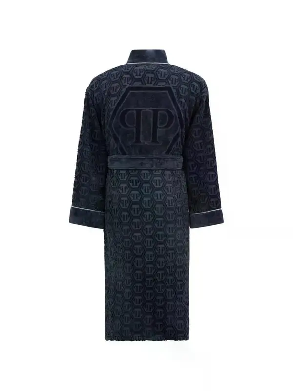 Philipp Plein Hexagon Bath Robe