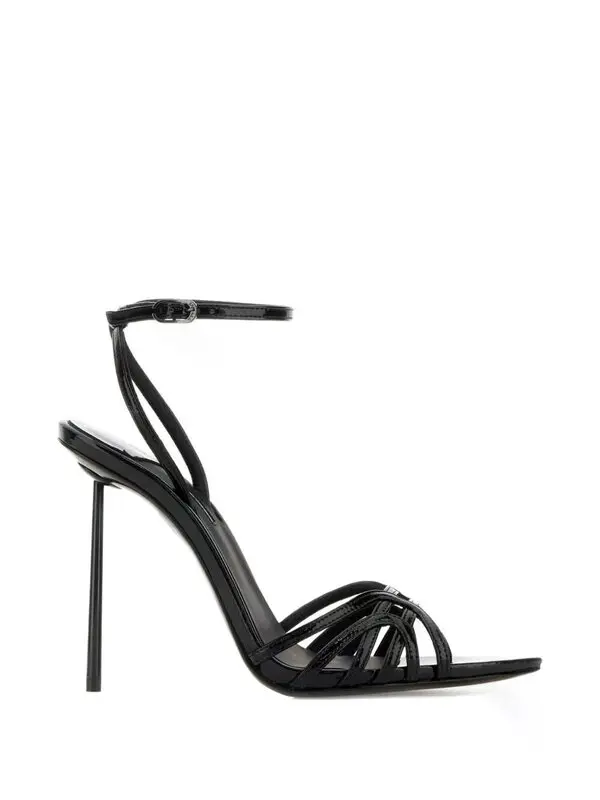 LE SILLA Bella Strappy Sandals - Black