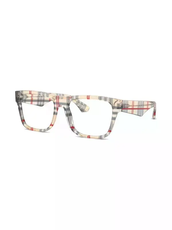 Burberry Vintage Check-pattern Glasses