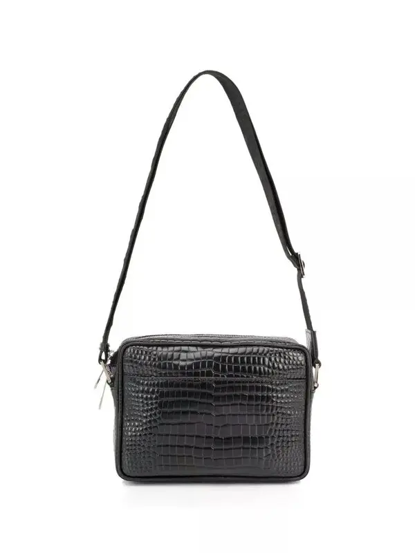 Philipp Plein Logo Patch Crossbody Bag