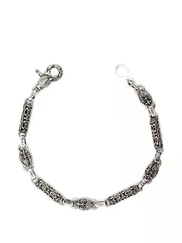 AMAL GUESSOUS Engraved Chain Necklace