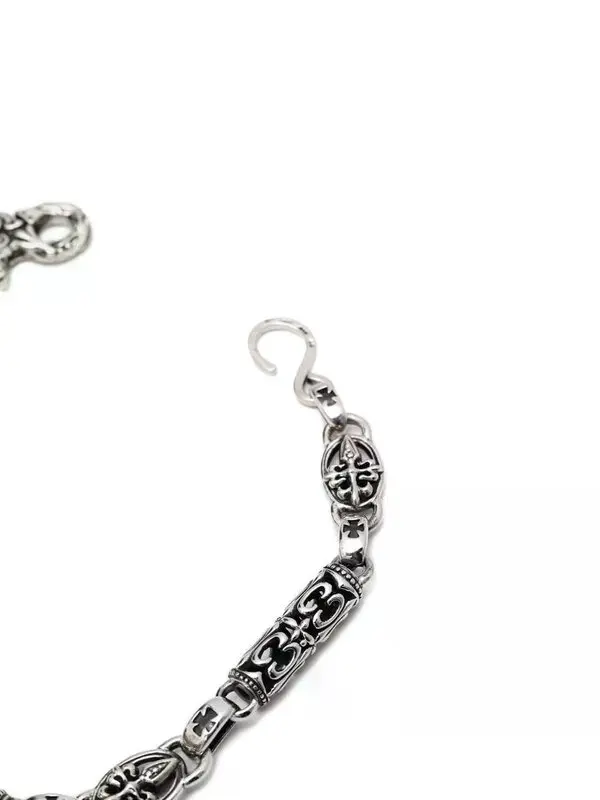 AMAL GUESSOUS Engraved Chain Necklace