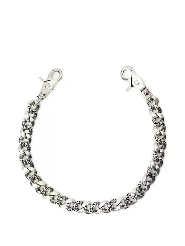 AMAL GUESSOUS Curb Chain Necklace