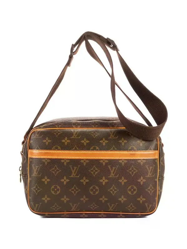 LOUIS VUITTON Reporter Monogram Shoulder Bag