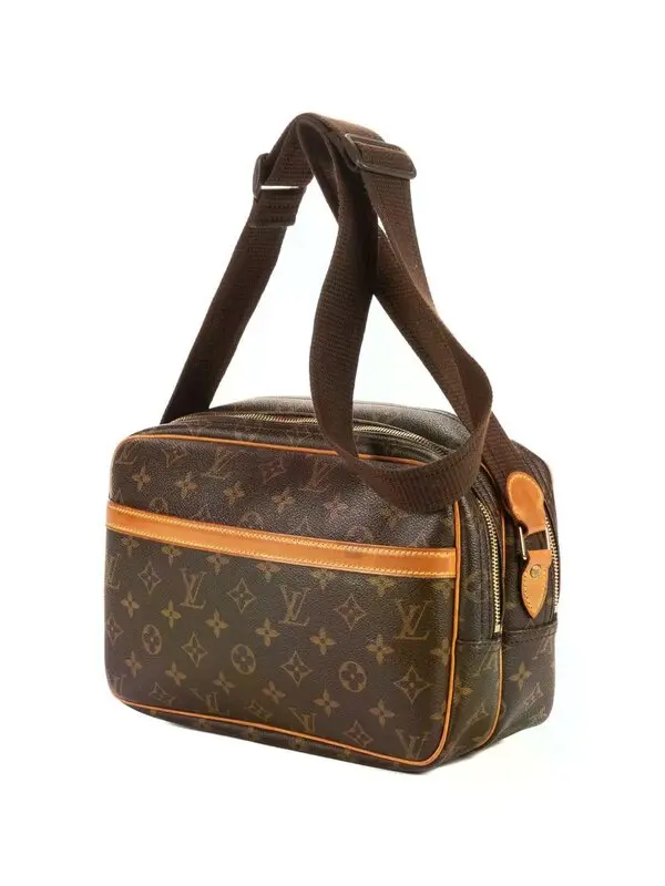 LOUIS VUITTON Reporter Monogram Shoulder Bag
