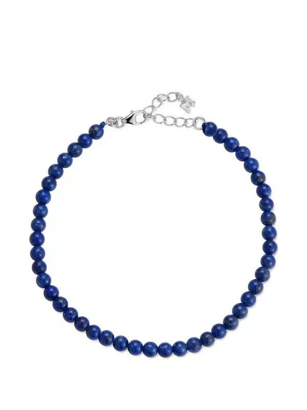 Mateo Lapis Bracelet - Silver
