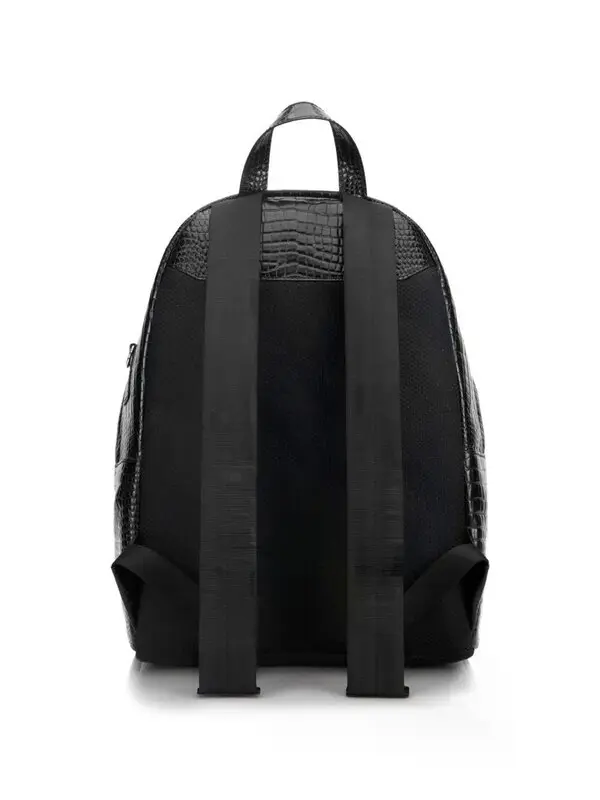 Philipp Plein Top-handle Leather Backpack