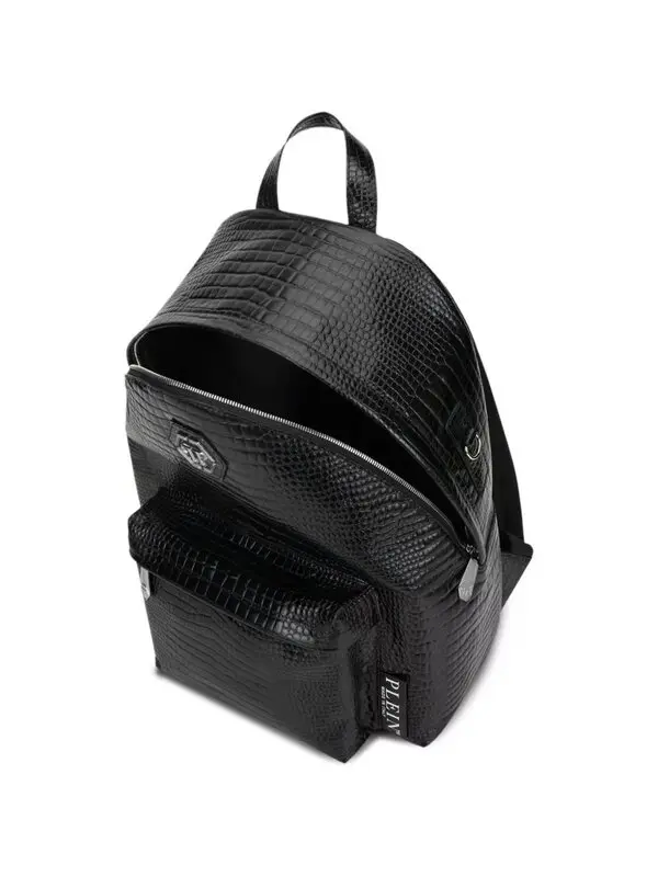 Philipp Plein Top-handle Leather Backpack