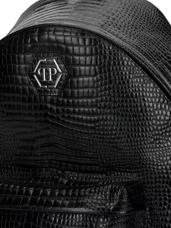 Philipp Plein Top-handle Leather Backpack