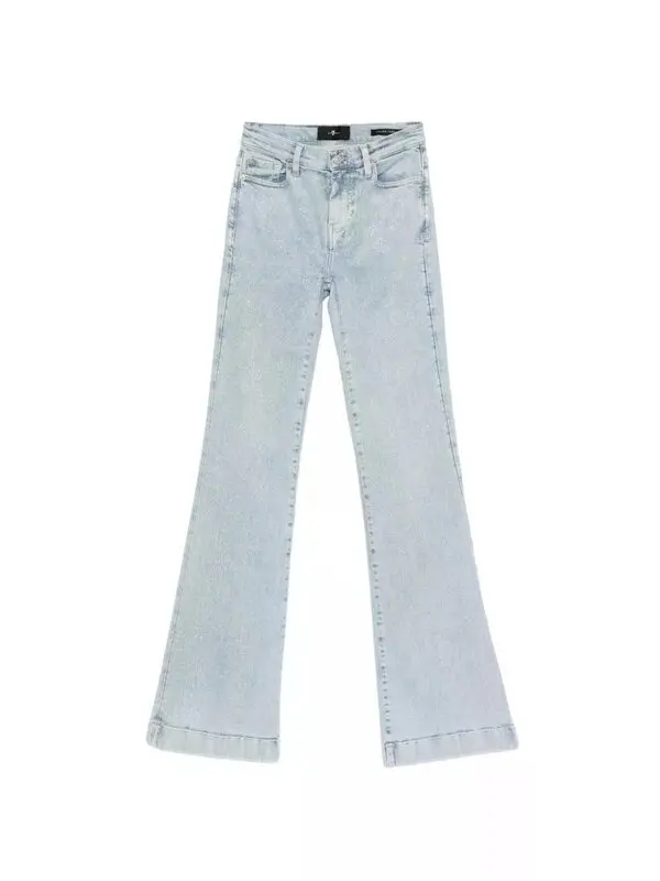 7 For All Mankind Dojo Flared Jeans
