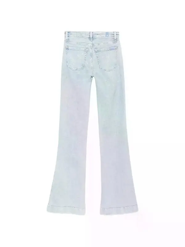 7 For All Mankind Dojo Flared Jeans