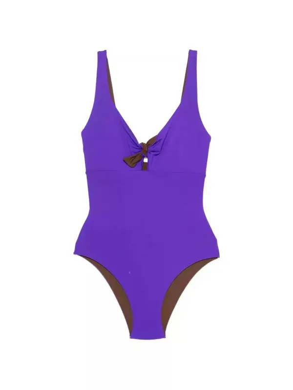 FISICO Bow Beachwear - Purple