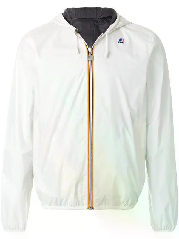 K-WAY Le Vrai Leon 3.0 Rain Jacket - White