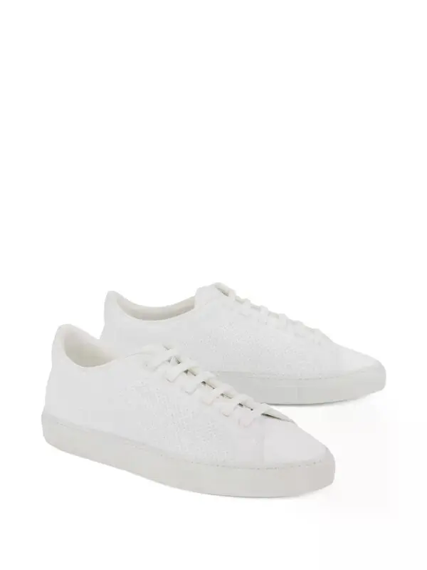 MOORER Boldini Perforated Sneakers