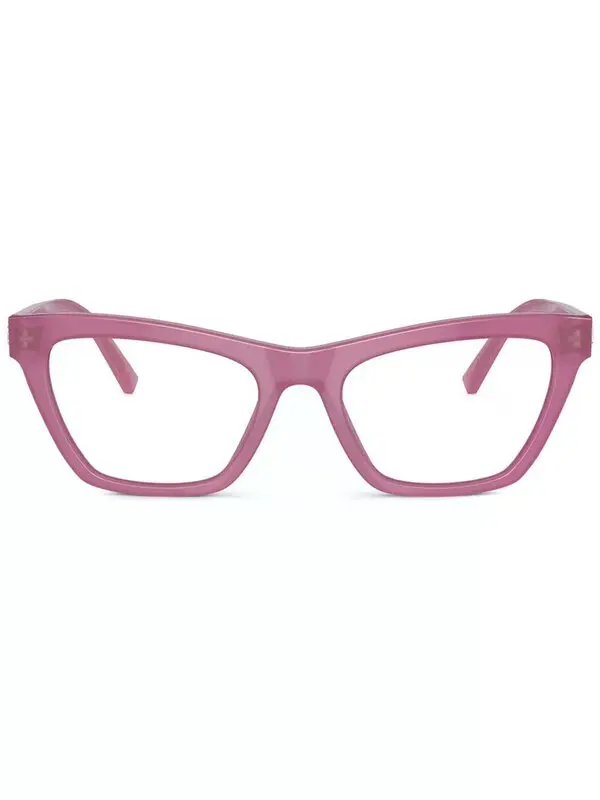 Dolce & Gabbana Cat-eye Frame Glasses - Pink