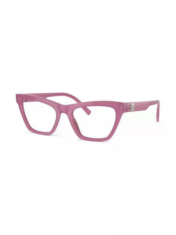 Dolce & Gabbana Cat-eye Frame Glasses - Pink