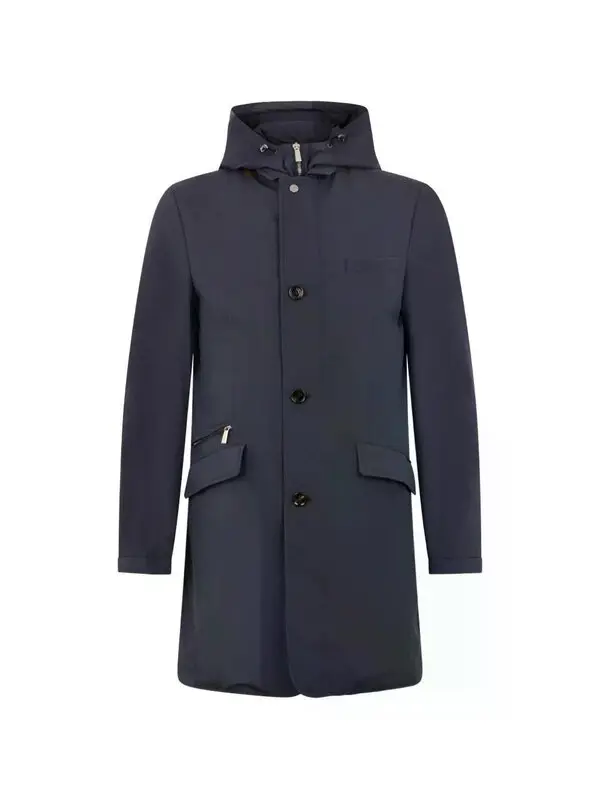 MOORER Dustin Hooded Coat