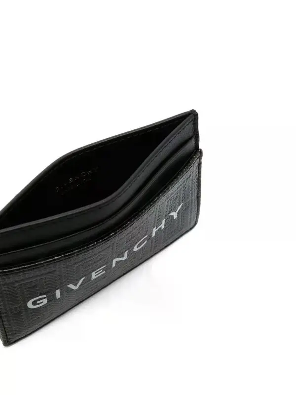 Givenchy Logo-print Monogrammed Cardholder