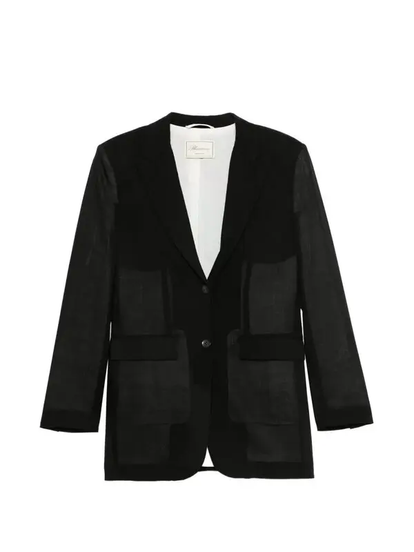 Blumarine Patch-pocket Blazer